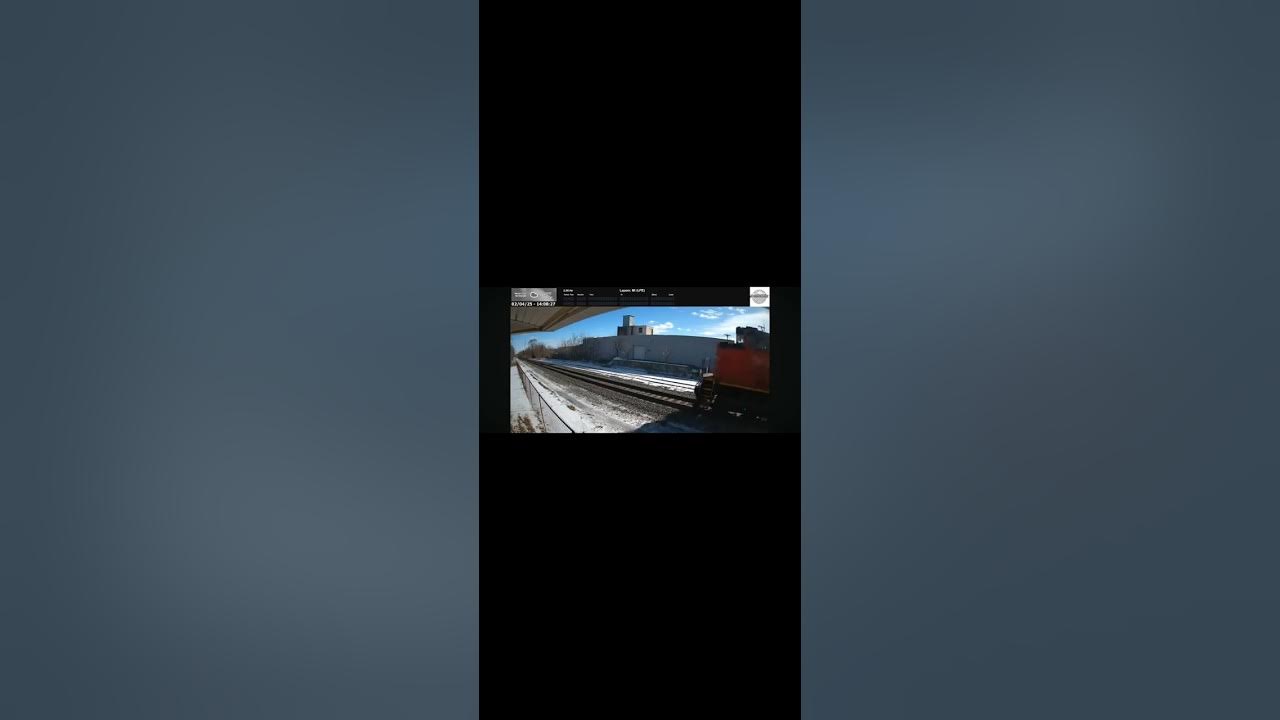 On The Imlay City Michigan USA Area With A CN 396 EB Train 🚂!!! - YouTube