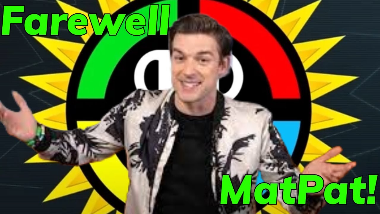Farewell Matpat (We'll miss you!) - YouTube