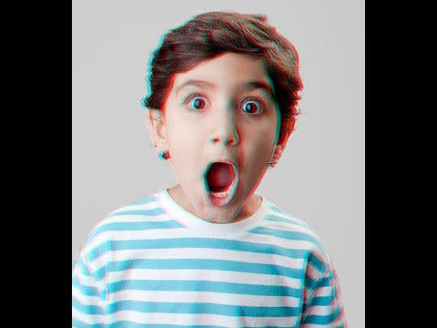 How to make 3d movie effect - YouTube