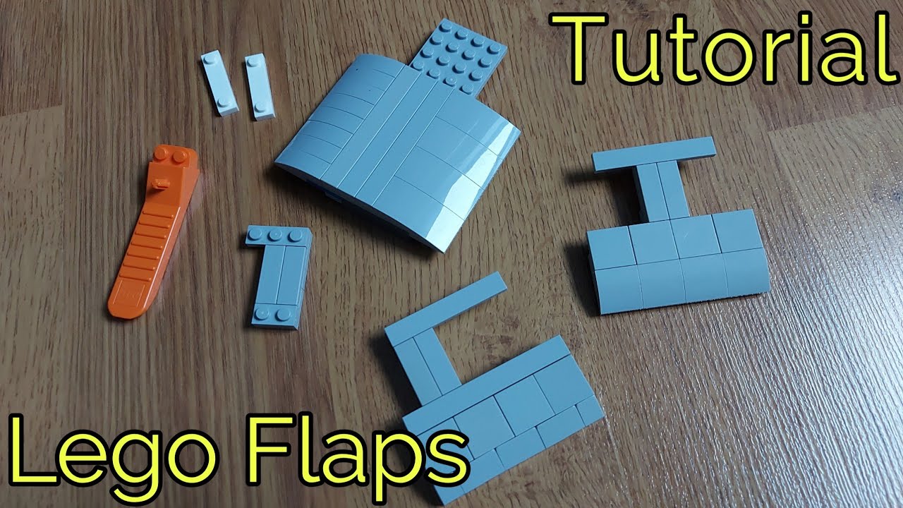 How to build lego flaps ? | TUTORIAL - YouTube