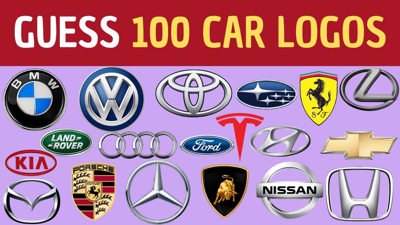 Guess the Car Brand Logo in 3 Seconds | TOP 100 Car Logos | Logo Quiz ...