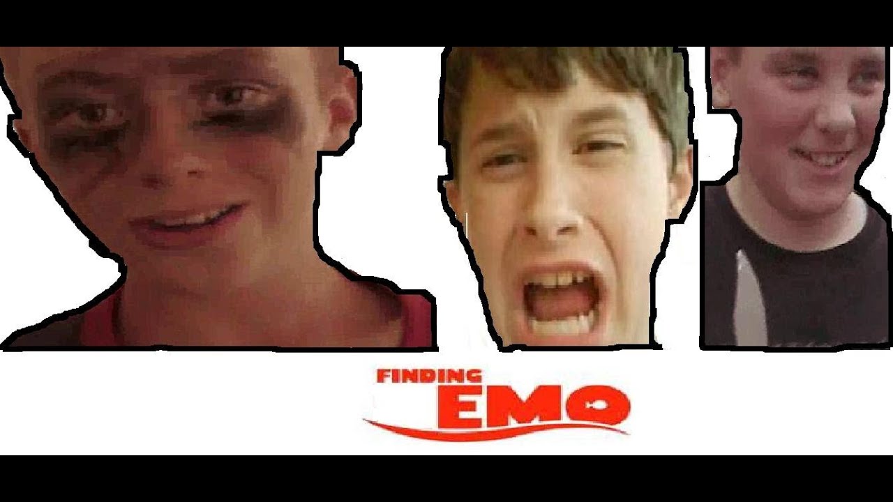 Finding Emo (Finding Nemo Parody) - YouTube