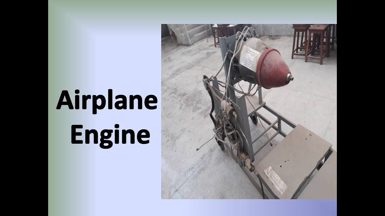 Airplane Engine Amazing Designs of Project in University Competition ...