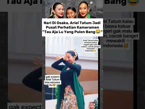 Ketika Kameramen Luar Negeri Terpesona Liat Ariel Tatum #shortvideo #artist #arieltatum #viralvideo