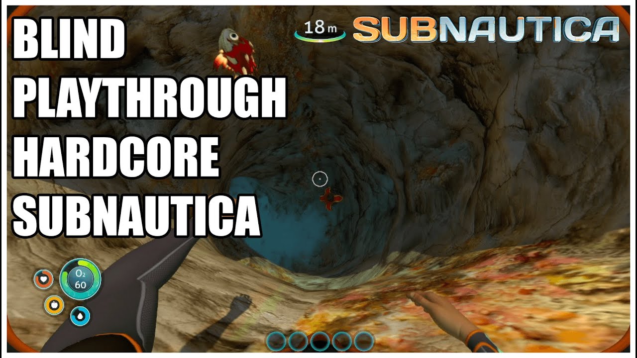 Hardcore Subnautica - Near Death With Exploding Fish | EP. 2 - YouTube