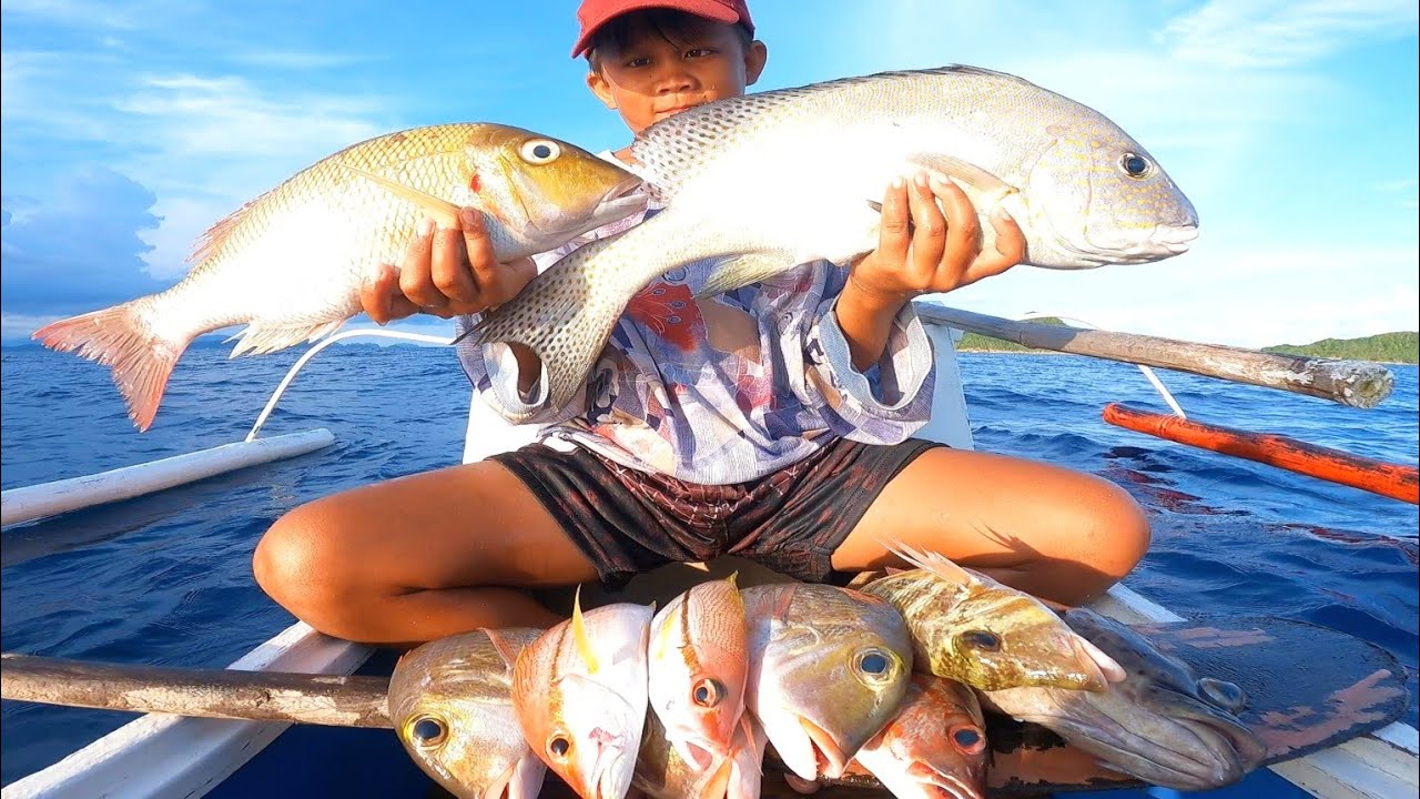 Walang ligtas kung humila | sa bawat kain NG isda kay IDOL Inday ...