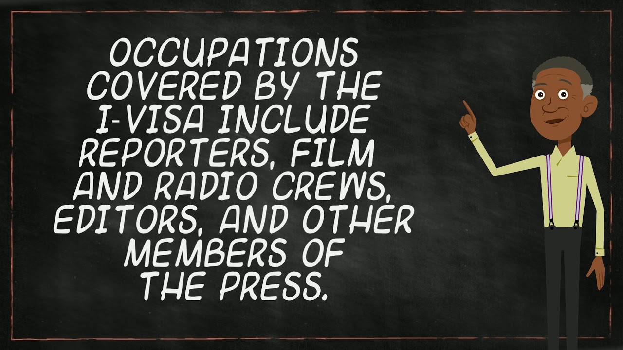 What is an Information Media Representative Visa? - YouTube