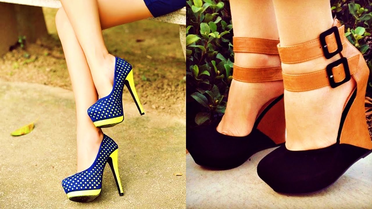 INCREÍBLES ZAPATOS DE MODA 2016 | TENDENCIAS EN ZAPATOS - YouTube