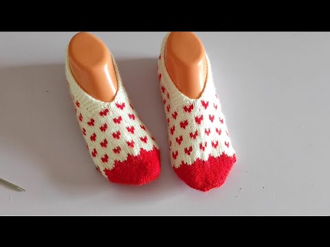 KÜÇÜK KALPLİ BEŞ ŞİŞ PATİK MODELİ ✅ OLAY BEŞ ŞİŞ PATİK MODELİ ✅ KOLAY BEŞ ŞİŞ PATİK MODELİ