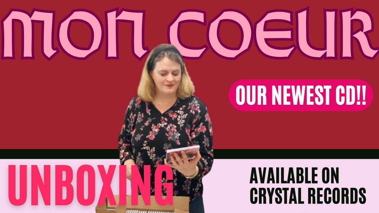 Unboxing Day at Flute Tube! - Mon Coeur CD by Lóa | Music for Flute and ...