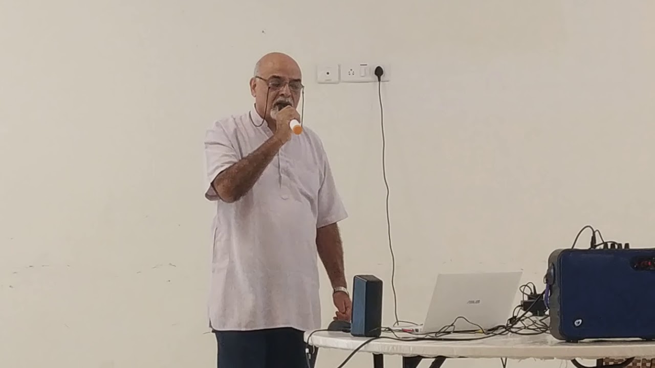 Shiv Kumar Tikoo ji on Ugadi celebrations - YouTube