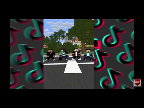 Herobrine tiktok dance🎶🎵