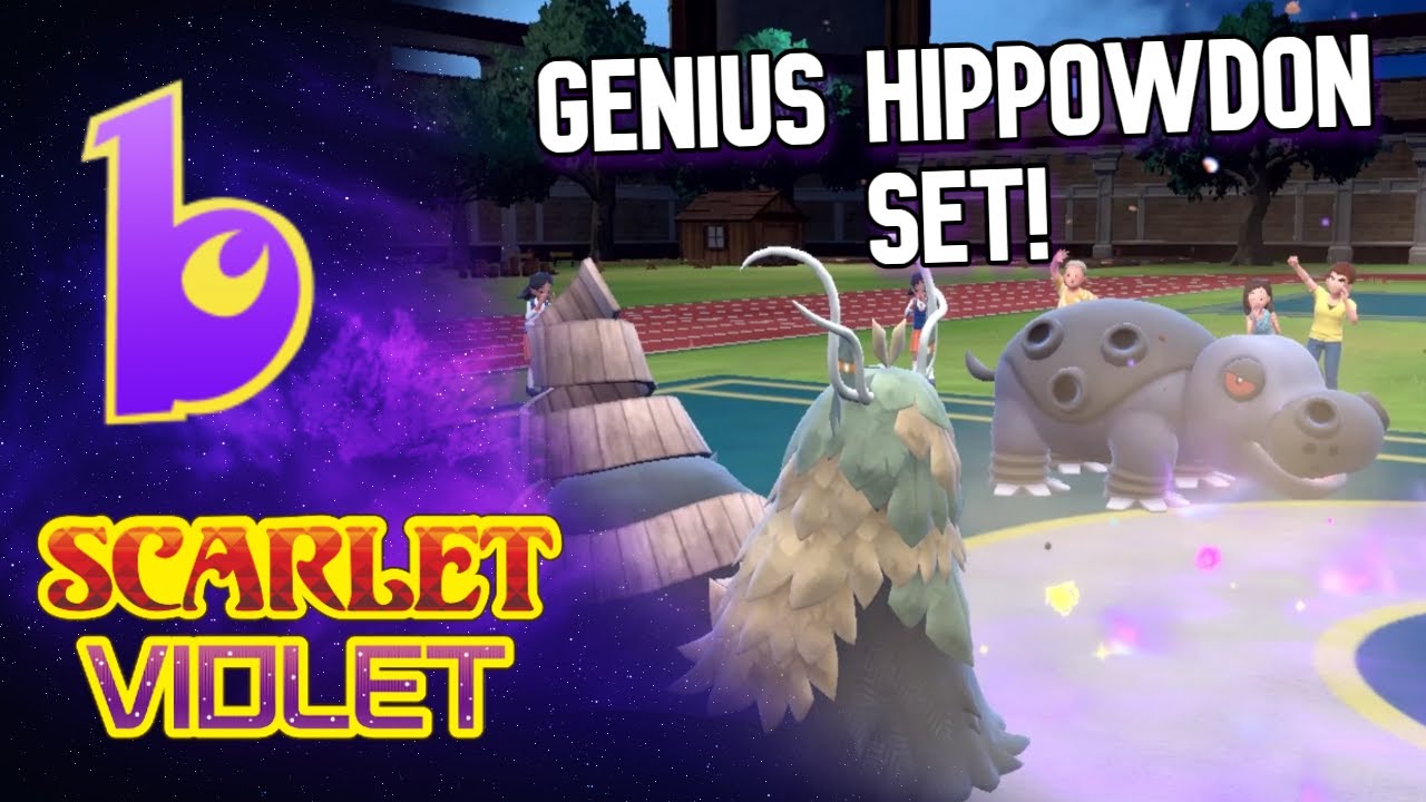 BIG STALL is on the rise! Hippowdon is good?? | Pokémon VGC 2023 ...