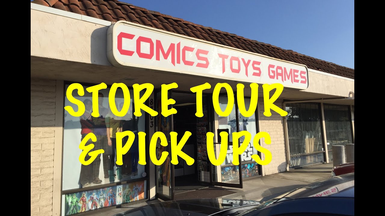 THE TOY ADDICTS TOY STORE TOUR in LA MESA, CA. MAY 2016 - YouTube