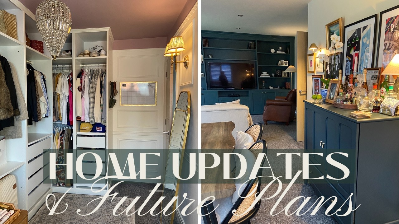 NEW BUILD HOME MAKEOVER UPDATES AND FUTURE HOME PROJECTS & INSPIRATION ...