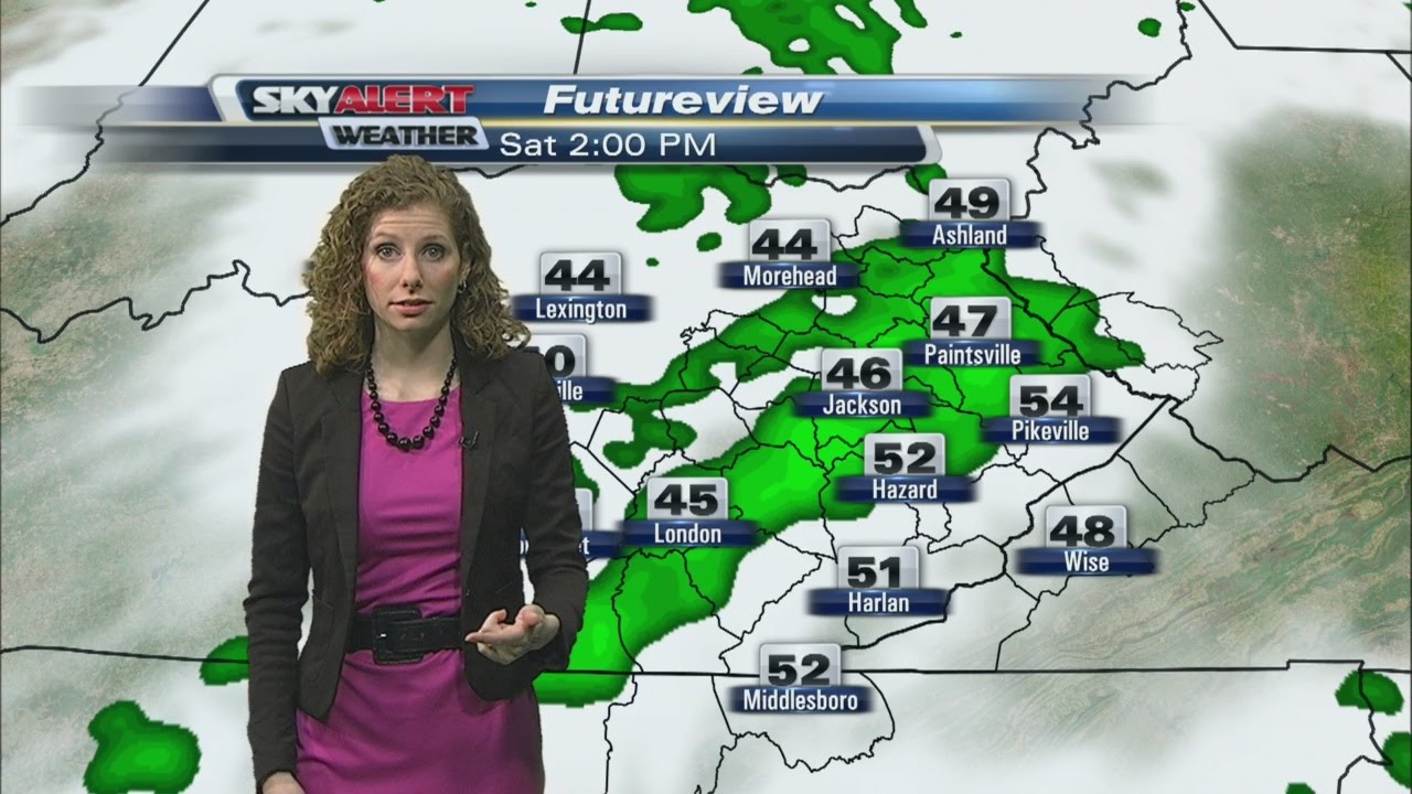 Arden Gregory's 7 a.m. Forecast - March 5, 2016 - YouTube