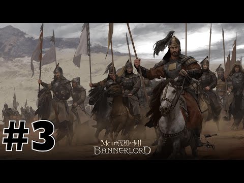 Mount & Blade II: Bannerlord türkçe oynanış/bölüm #3 S4 ( Adamlarımız Güçleniyor )