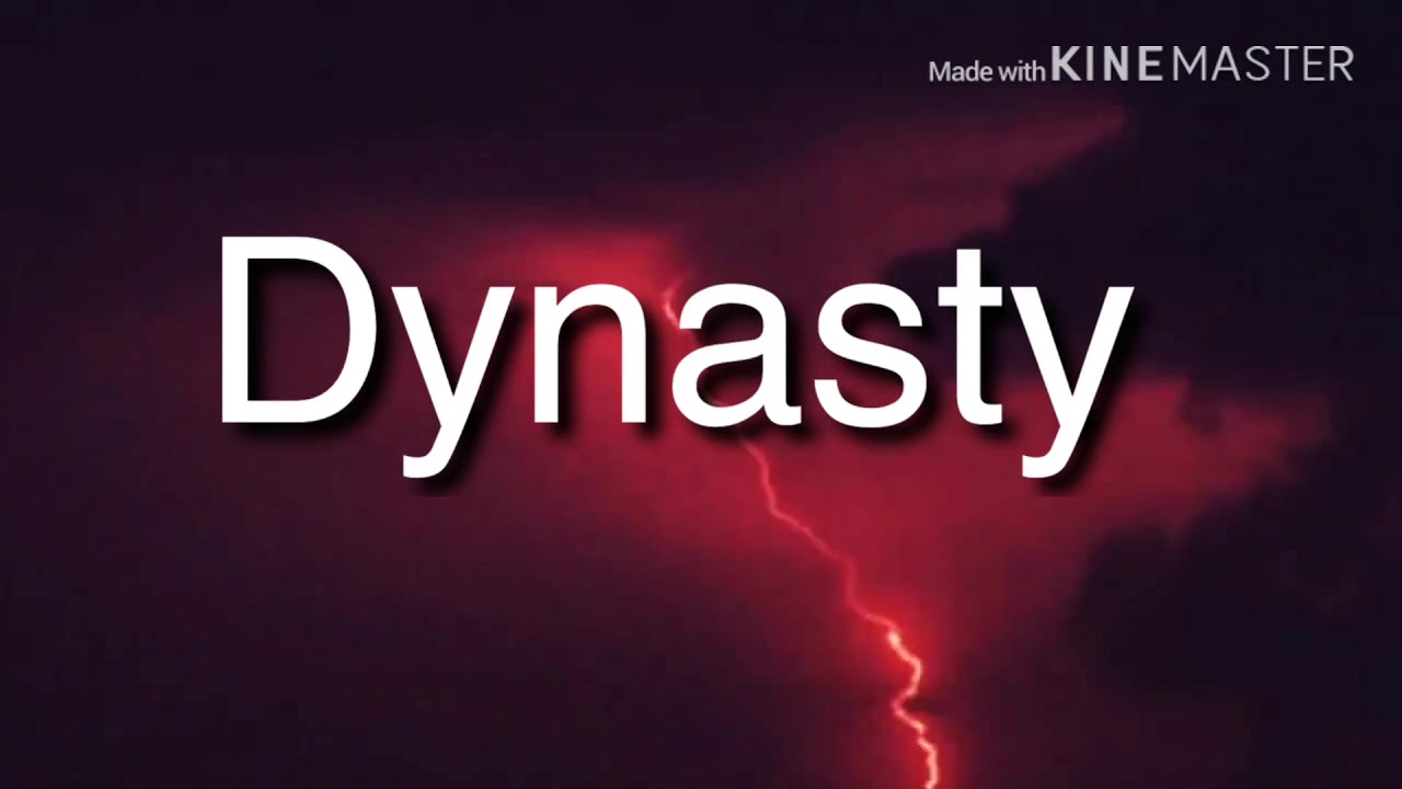 Dynasty meme - YouTube