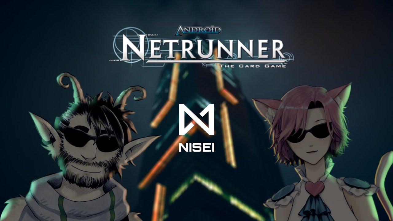 Netrunner - Amateurs play with Nisei World 2021 Decks - YouTube
