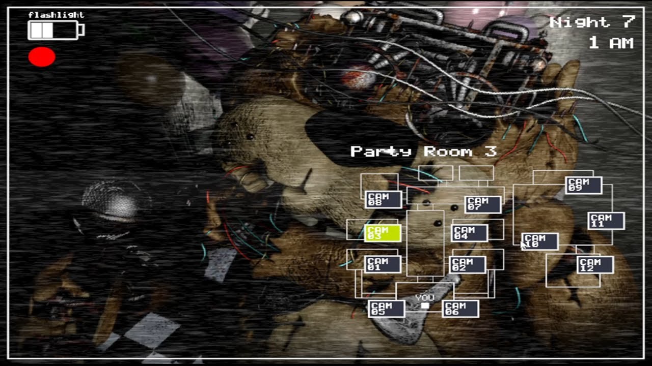 Freddy broke his head! Broken Freddy! (FNaF 2 Mods) - YouTube