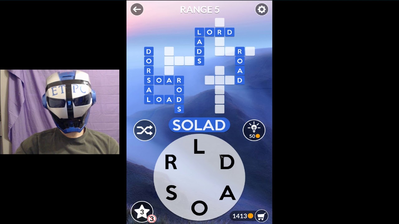 WORDSCAPES RANGE 5 ANSWERS masaya ang mga salita - YouTube