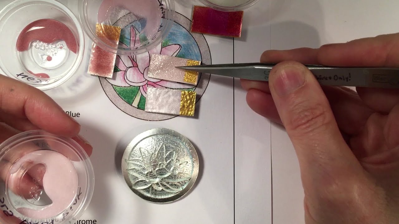 Pink Lotus Tutorial - Part 3 - YouTube