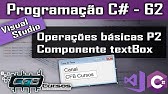 Curso de Programação C# - YouTube