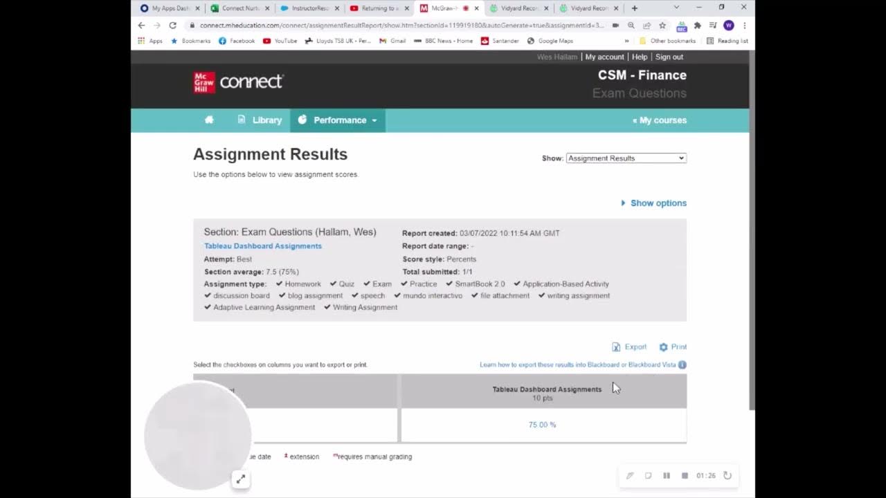 Connect Reporting Overview - YouTube