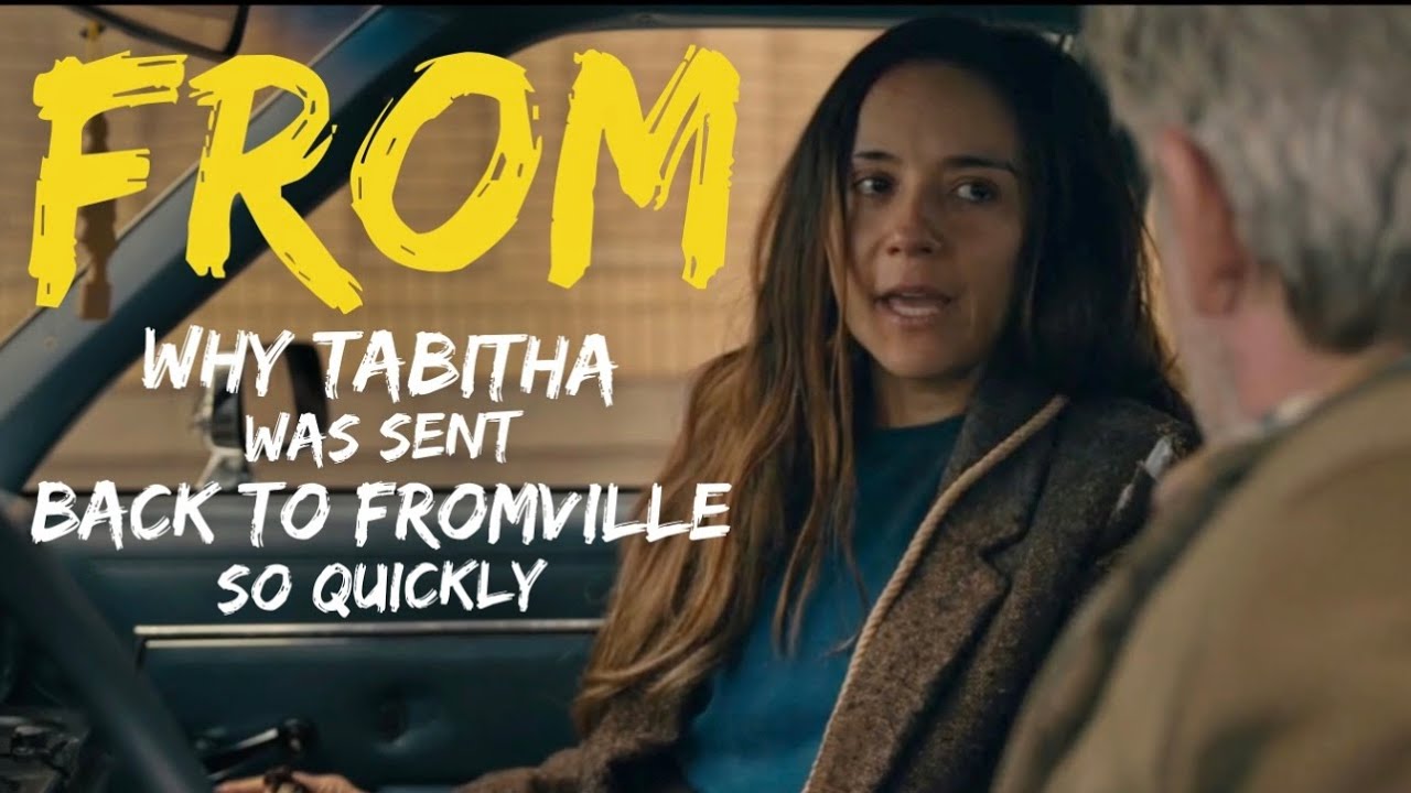 FROM Season 3 EP. 3 Why Tabitha was thrown back into FROMVILLE so quickly - YouTube