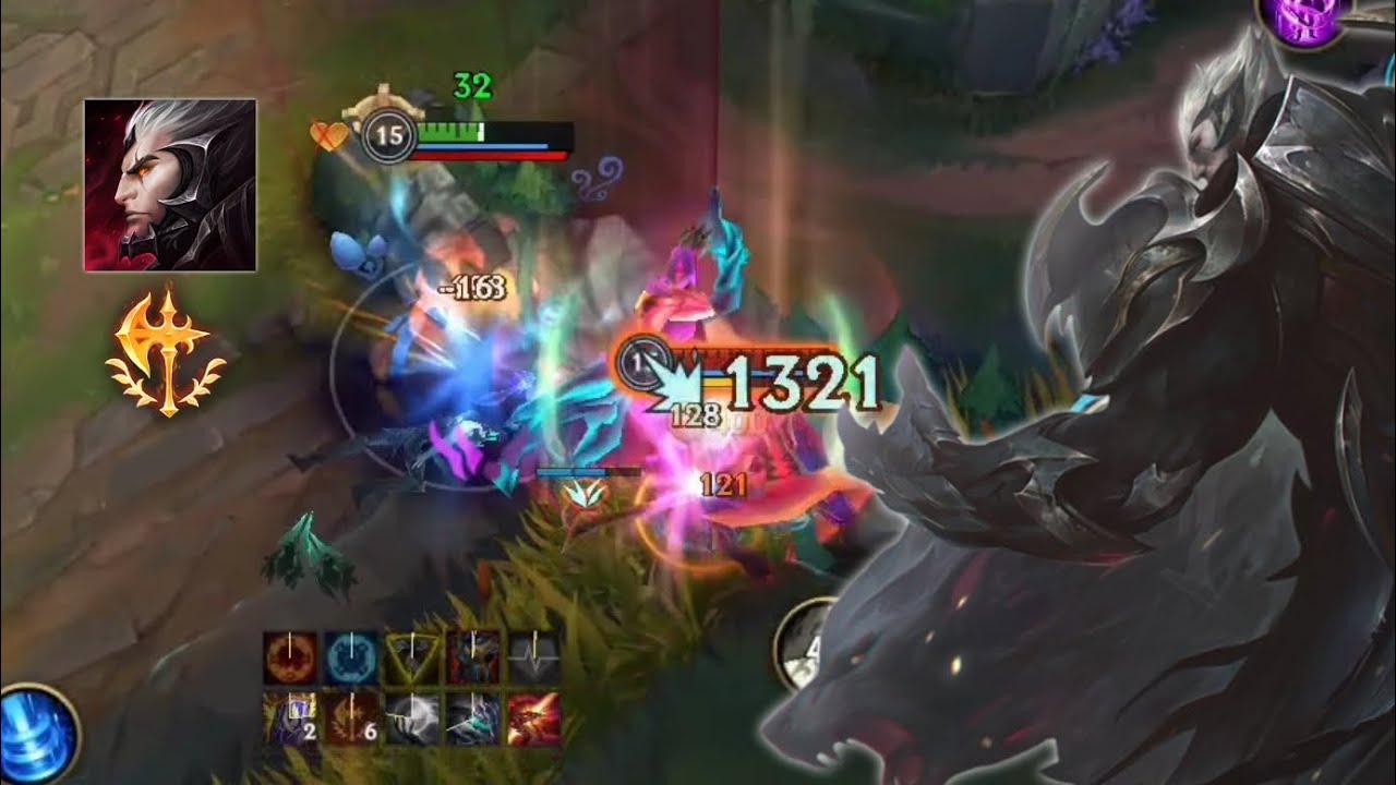 Darius God-King Arrives To Dominate | Hard Carry | Wild Rift Season 17 ...