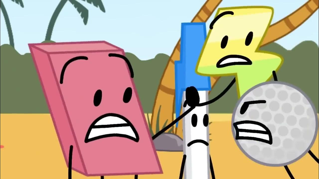 The BFDI Balance Beam Challenge with vine boom sound effect - YouTube