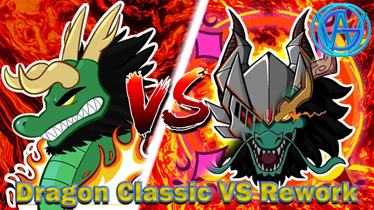 Dragon Fruit Classic VS Rework! - Roblox: Blox Fruits - YouTube