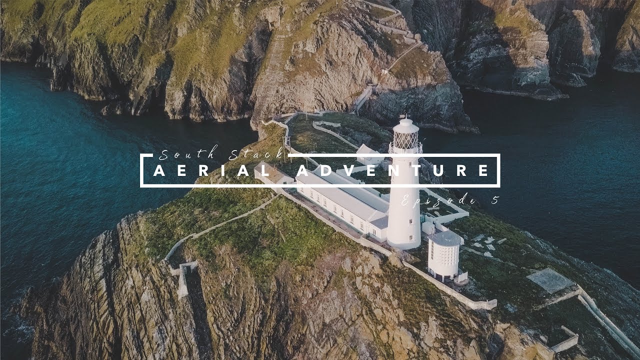 South Stack Lighthouse // Aerial Adventure // Episode 5 // Anglesey ...