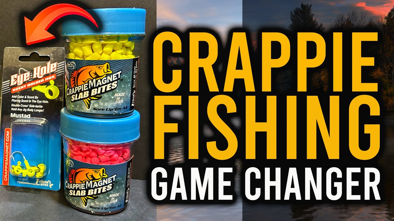 Crappie Fishing GAME CHANGER! (Eye Hole Jig Head) - YouTube