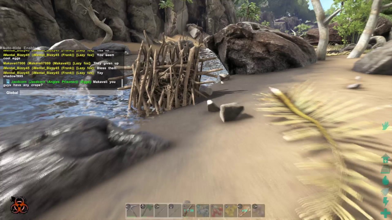 Crazed Flying Beaver On Ark! - YouTube