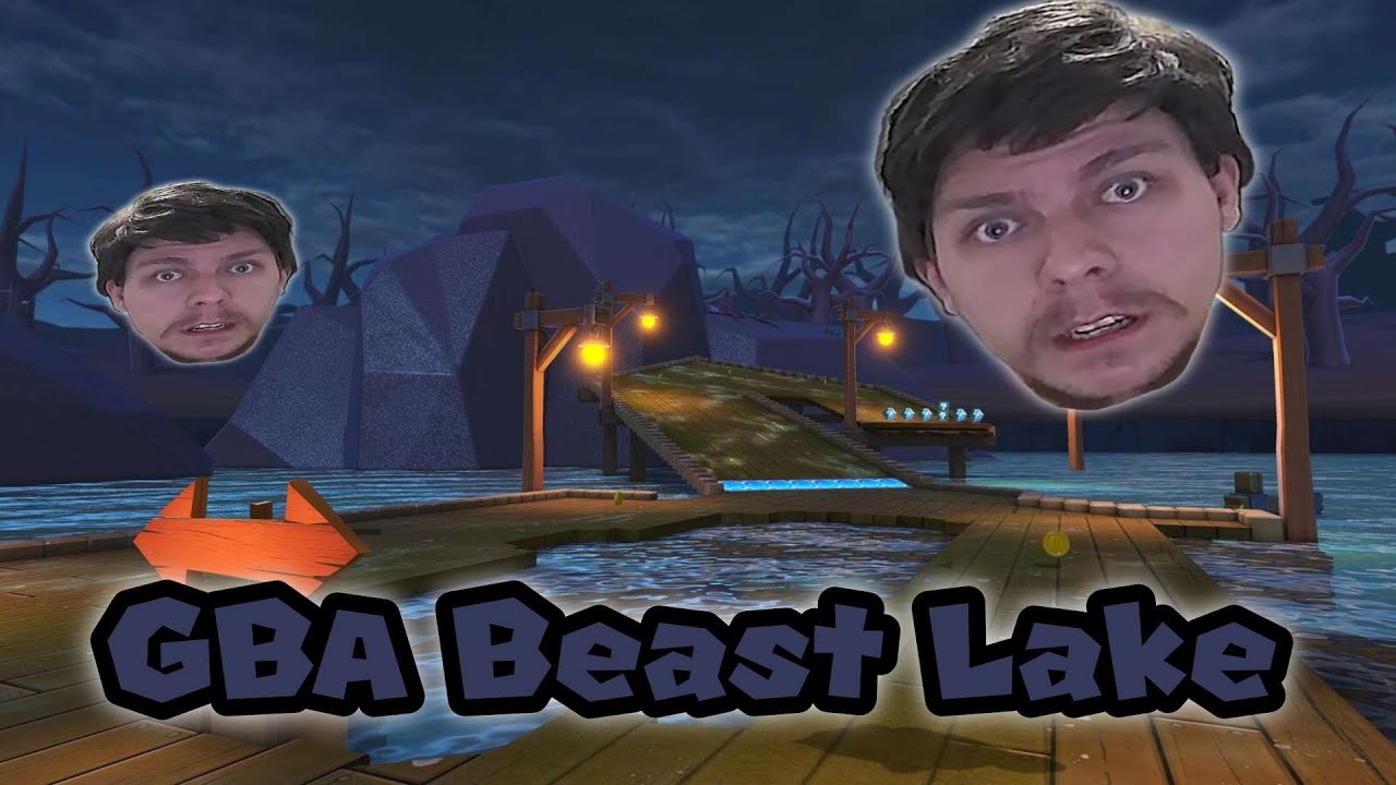 GBA Beast Lake - YouTube