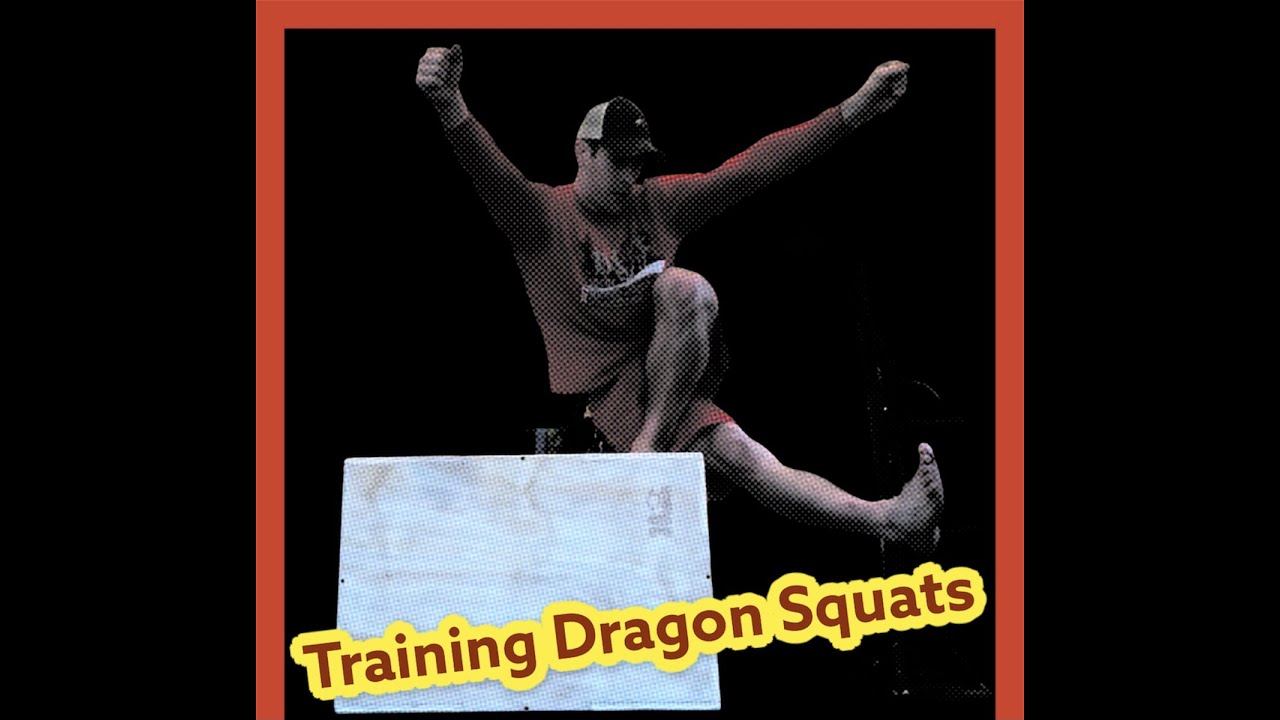 Beginner Dragon Squat Variation w/ Plyo Box - YouTube