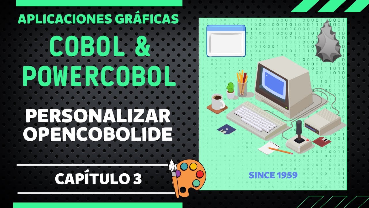 PERSONALIZAR OpenCobolIDE - Curso de COBOL y PowerCOBOL desde cero - #3 - YouTube