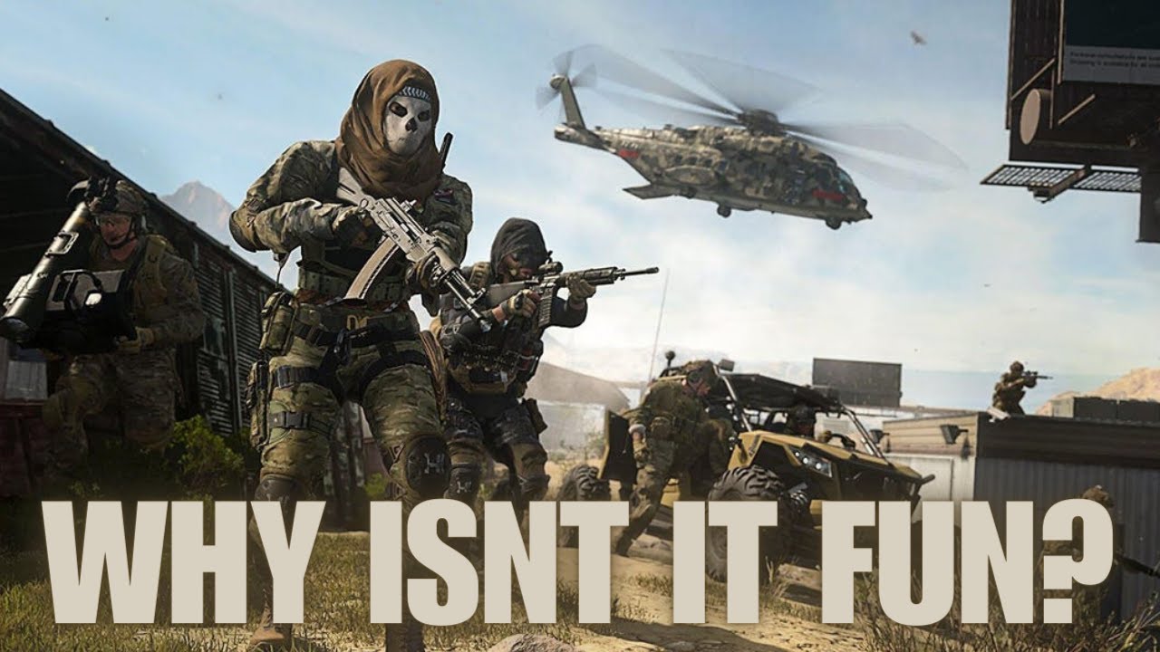 The REAL REASON Why Call Of Duty Isn't Fun Anymore - YouTube
