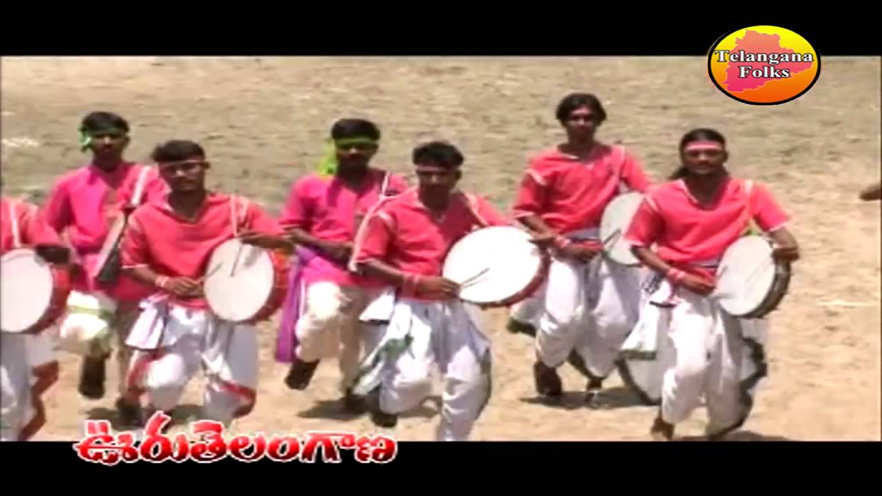 Vimalakka's Adudham Dapulla Video Song || Janapadalu || Telangana Folk ...