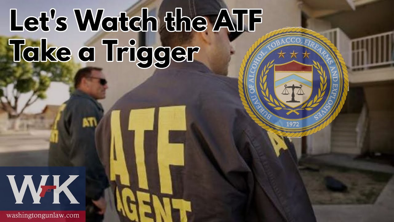 Let's Watch the ATF Take a Trigger - YouTube