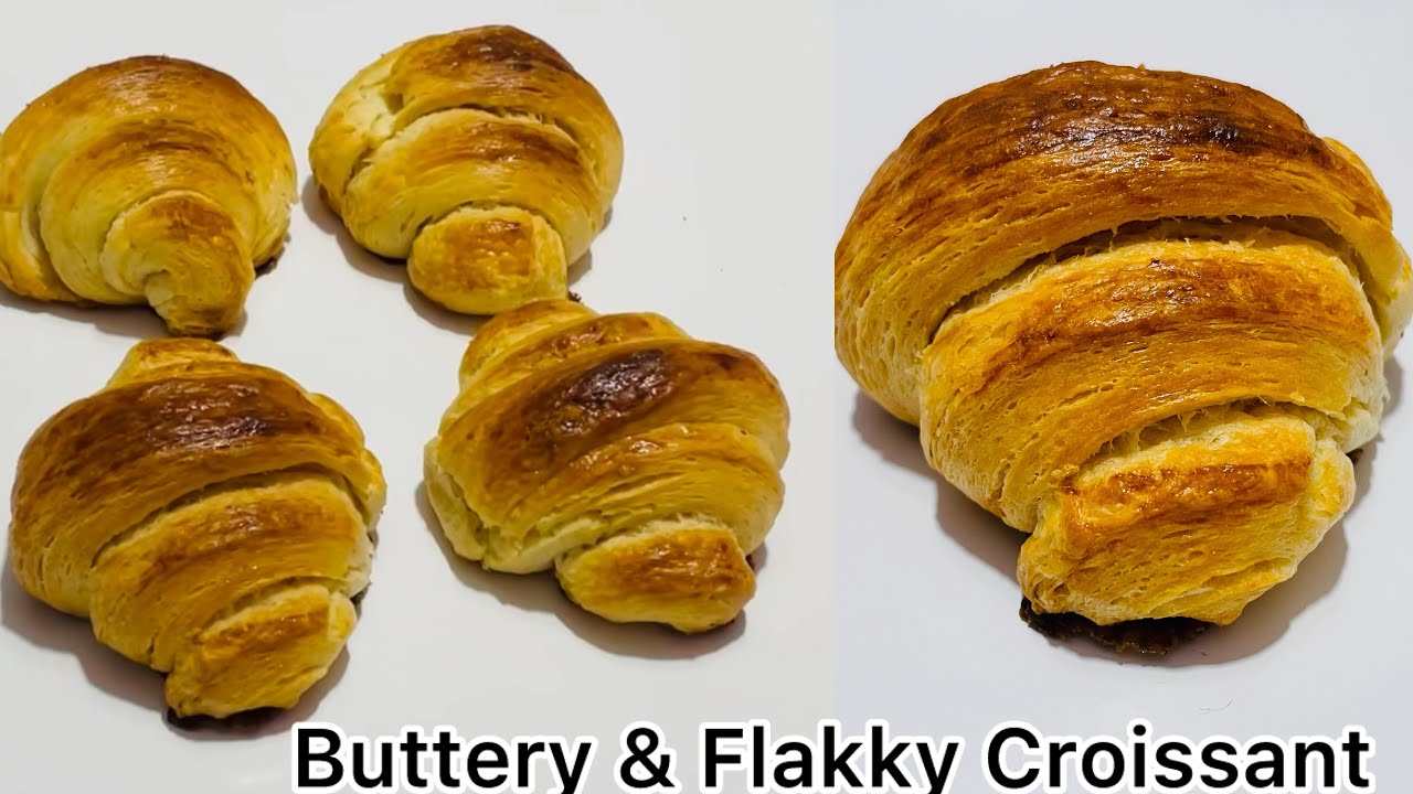 How to make Buttery & Flaky Croissant at home by Muno’s Kitchen - YouTube