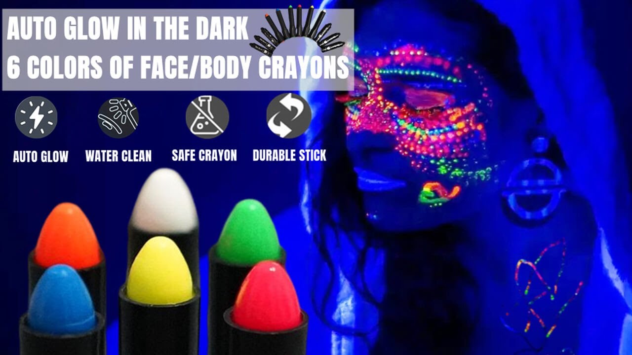 Auto Glow In The Dark Paint - YouTube