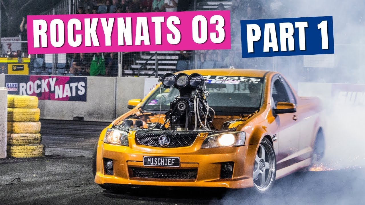 ROCKYNATS 03 - PART 1 | Insane Burnouts, Street Drags & Maadness - YouTube