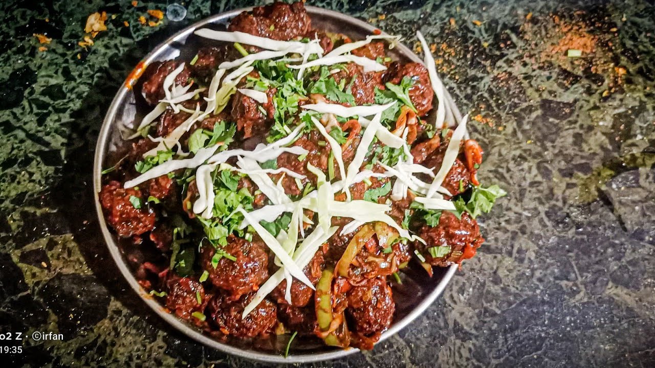 gravy Manchurian Home Made | GUNDARAN FARM FOOD - YouTube