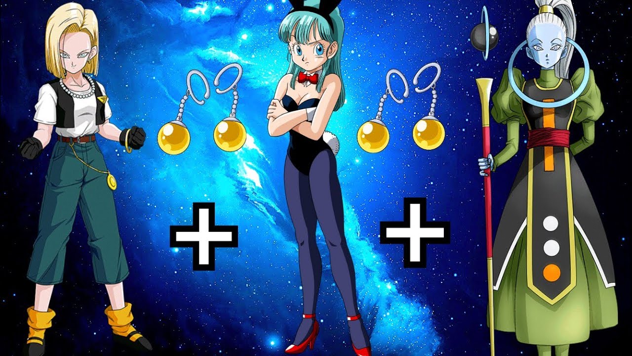 Bulma ️Vados ️Android 18 😍 Who is strongest ? #fusion #bulma #girl ...