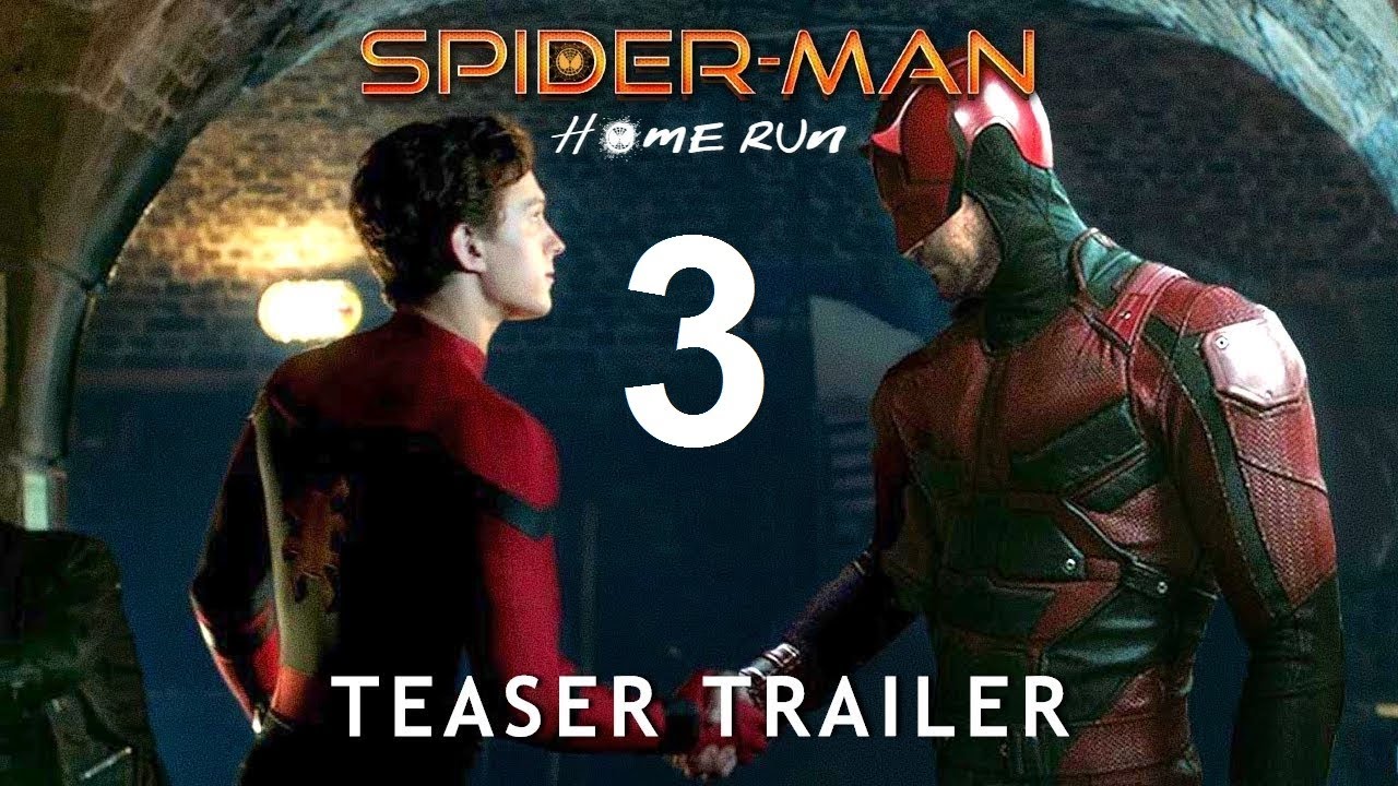 SPIDER MAN 3 HOME RUN Trailer 2021 Tom Holland, Zendaya Marvel Movie HD ...