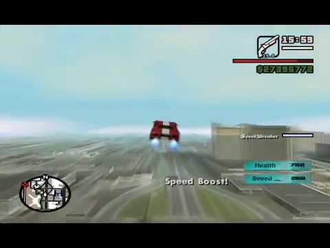 GTA:SA - Jump Ramp Stunting Mod - YouTube