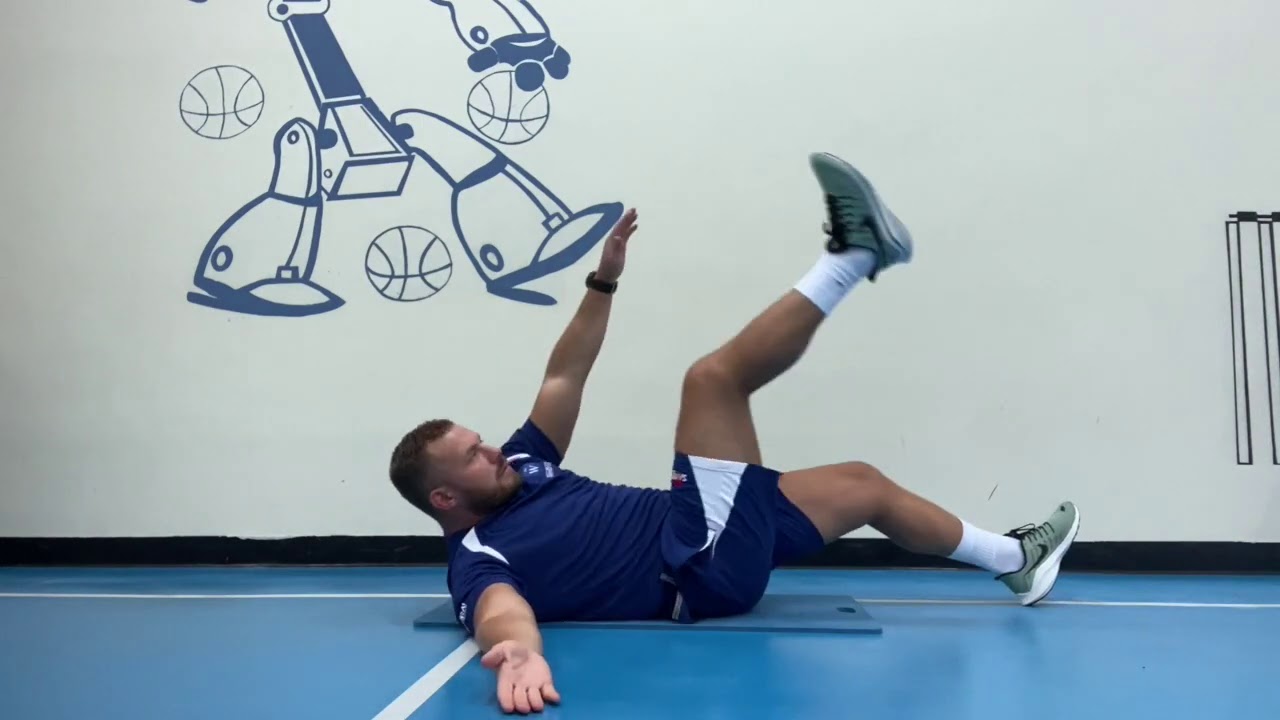 Mr Durrance's Interval core Upper/Middle School Workout - YouTube