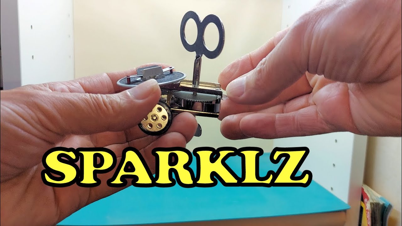 SPARKLZ from my Kikkerland Collection - YouTube